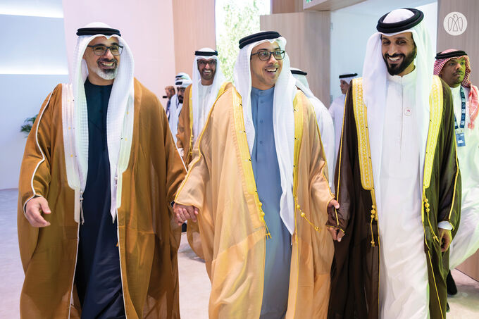 Mansour bin Zayed opens ADIPEC 2024